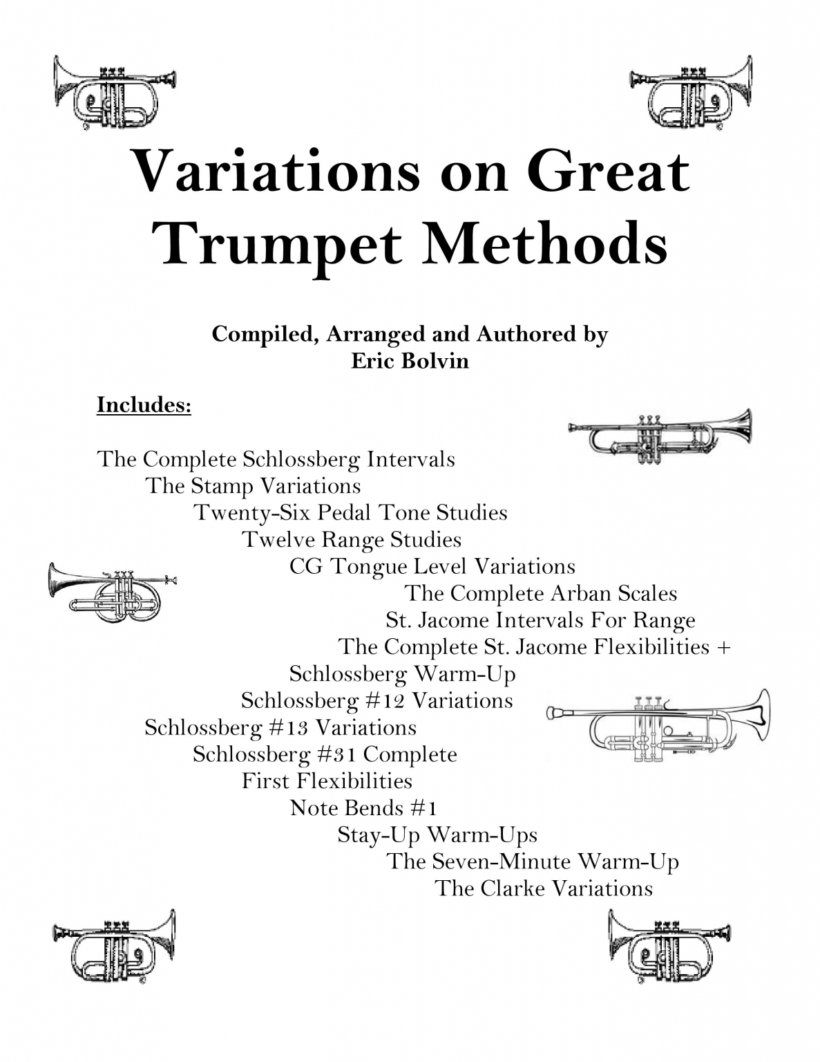 Variations On Great Trumpet Methods | Bolvin Music Studios